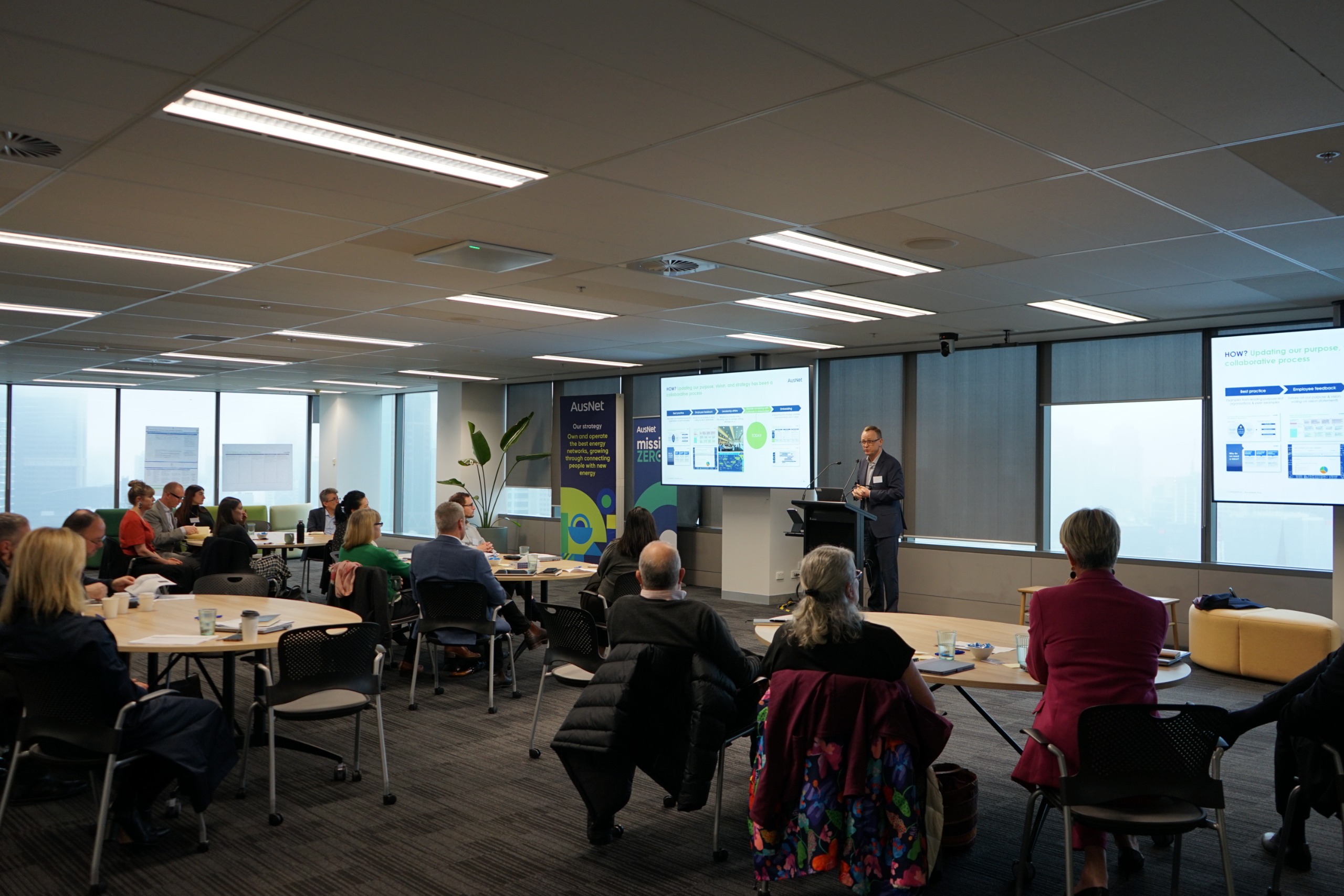 Energy Charter Disclosure Report | Projects | Community Hub